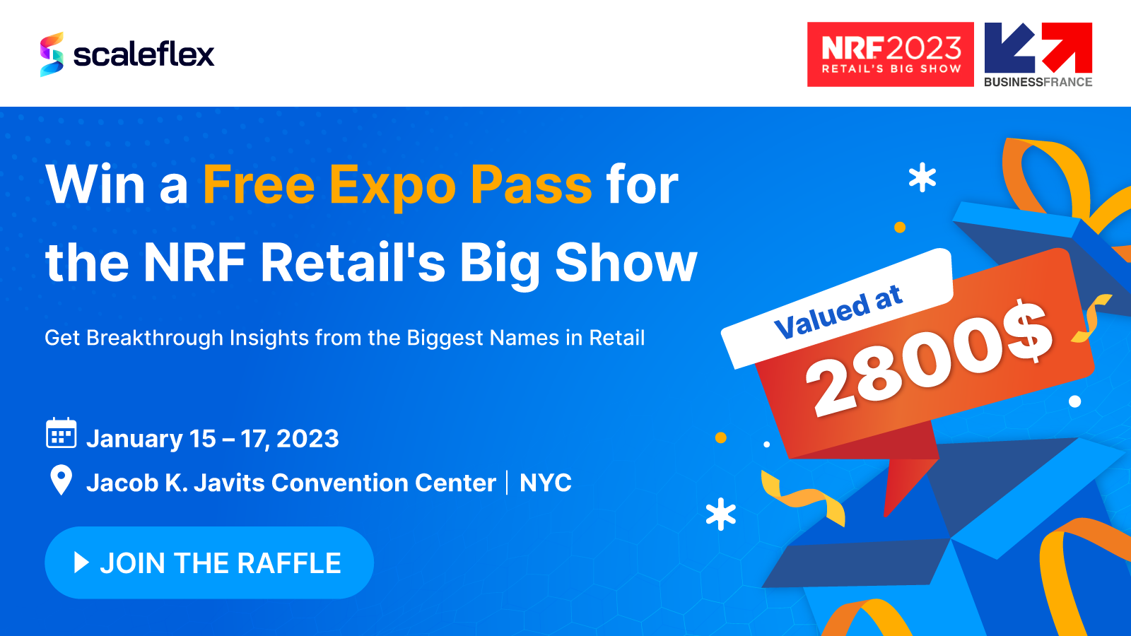 Win Free Pass to NRF's Big Show